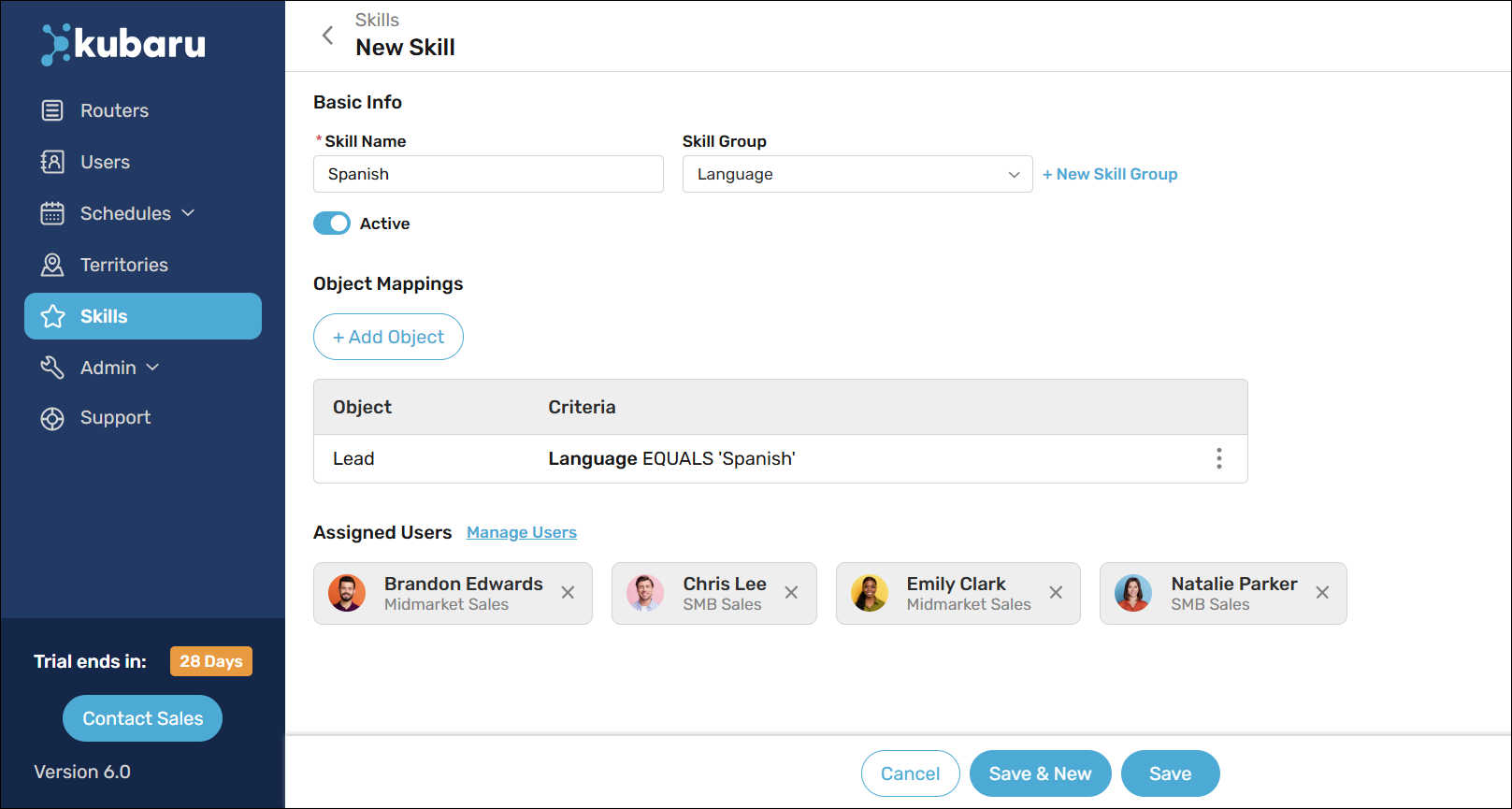 Creating Skills | Kubaru