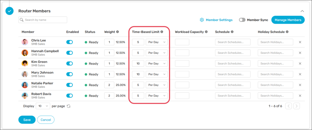 Time-Based Limits | Kubaru
