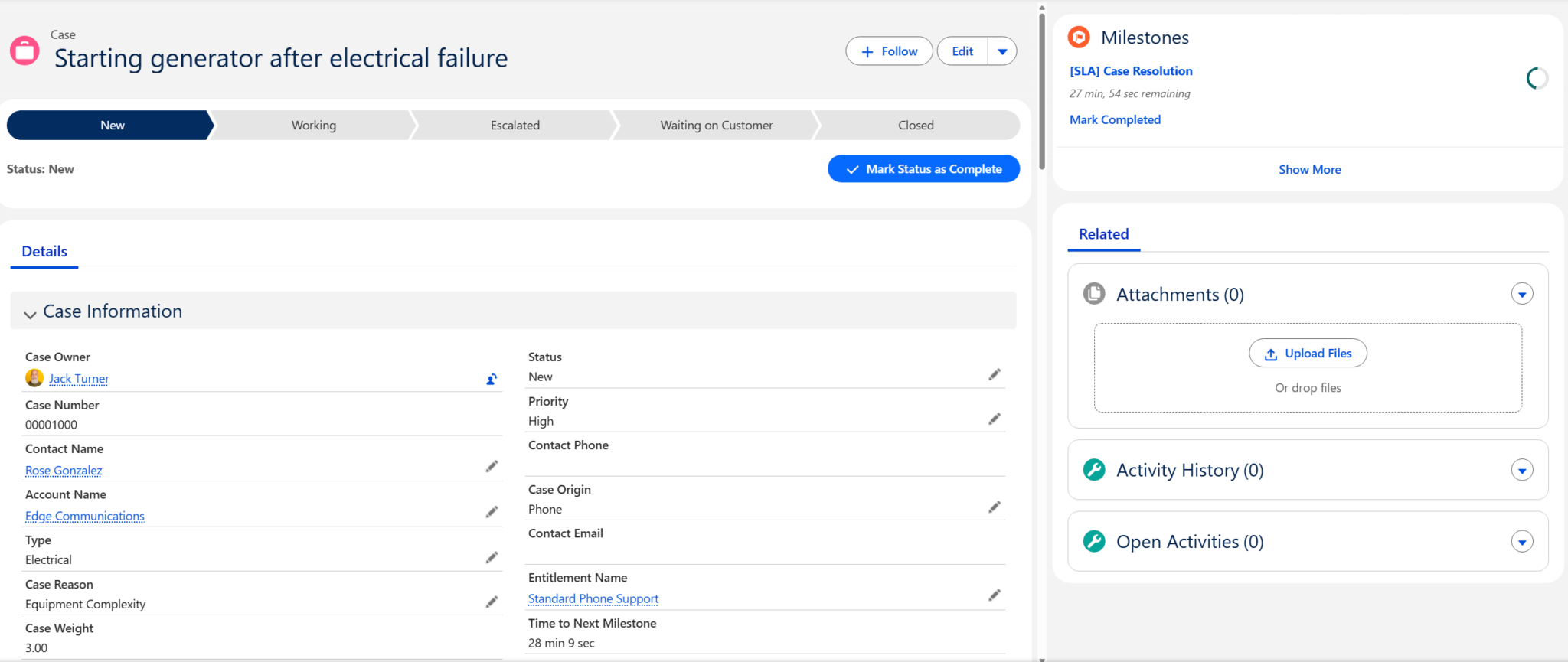 Salesforce Entitlements & Milestones: Complete SLA Management Guide